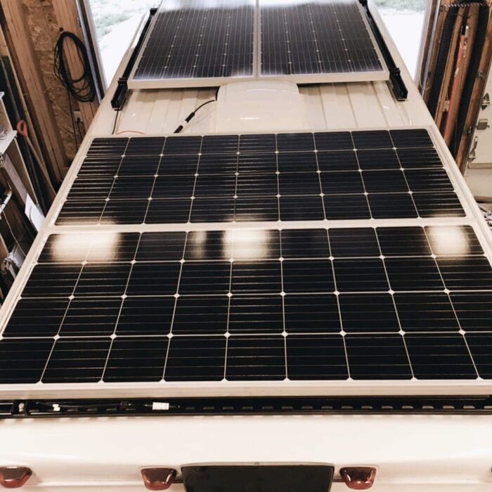 DIY Unistrut Roof Rack for Solar Panels | Ram Promaster Van Roof Rack